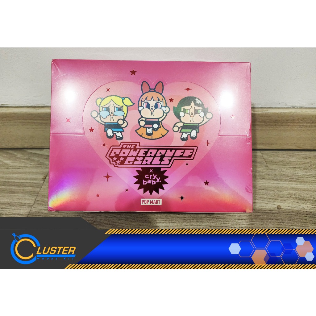 Jual Pop Mart Cry Baby Powerpuff Girls ( 1 set ) | Shopee Indonesia