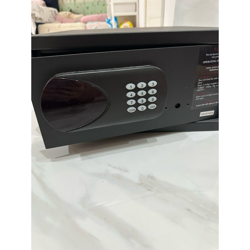 Jual brankas hotel krisbow deposit box 42x37x20cm (PxLxT)- preloved ...