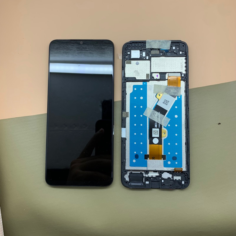 Jual LCD TS TOUCHSCREEN FULLSET FRAME ITEL A50 A667L ORIGINAL COPOTAN ...