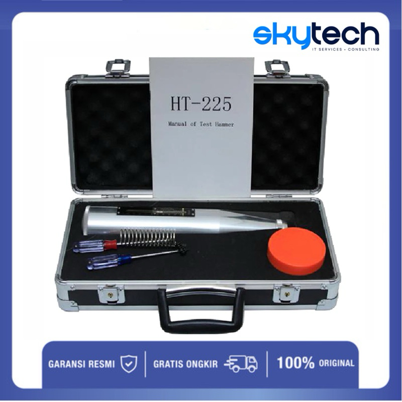 Jual Concrete Test Hammer HT-225A - Hammer Test Analog HT-225 A HAMMER ...