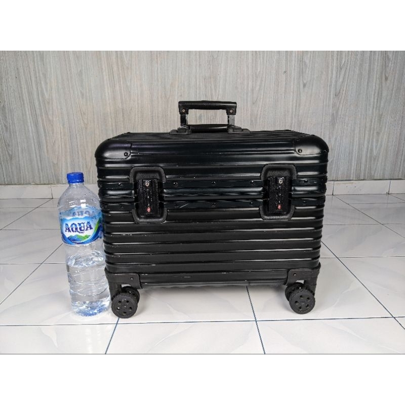 Jual Koper Aluminium Pilot Cabin mirip Rimowa | Shopee Indonesia