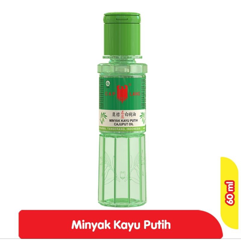 Jual Cap Lang Minyak Kayu Putih 60 ml, Cap Lang Minyak Telon Lang 150 ml | Shopee Indonesia