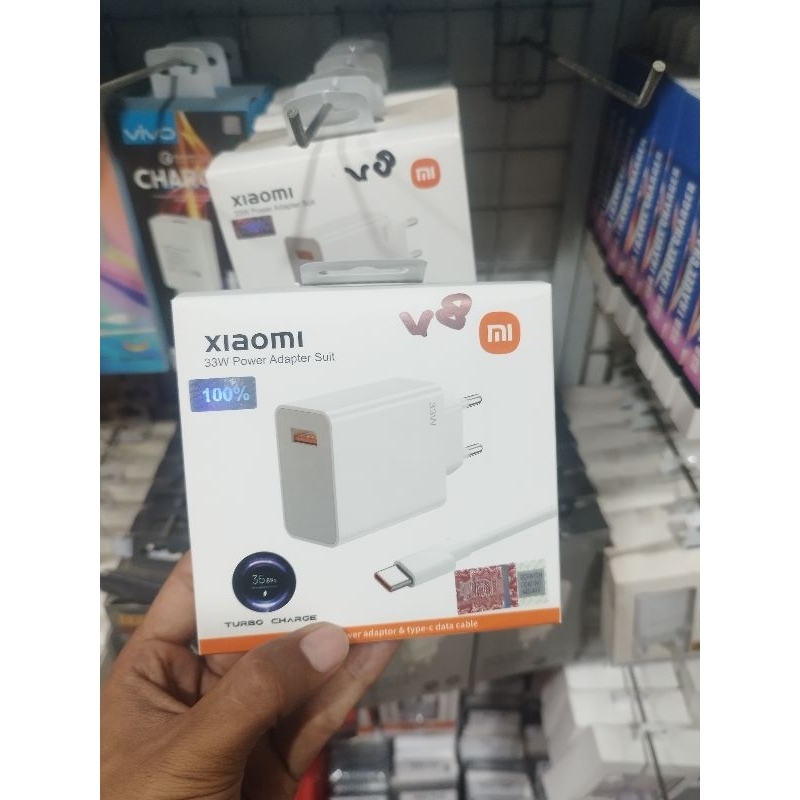 Jual XIAOMI Power Adapter Suit 33W TURBO Charge | Shopee Indonesia