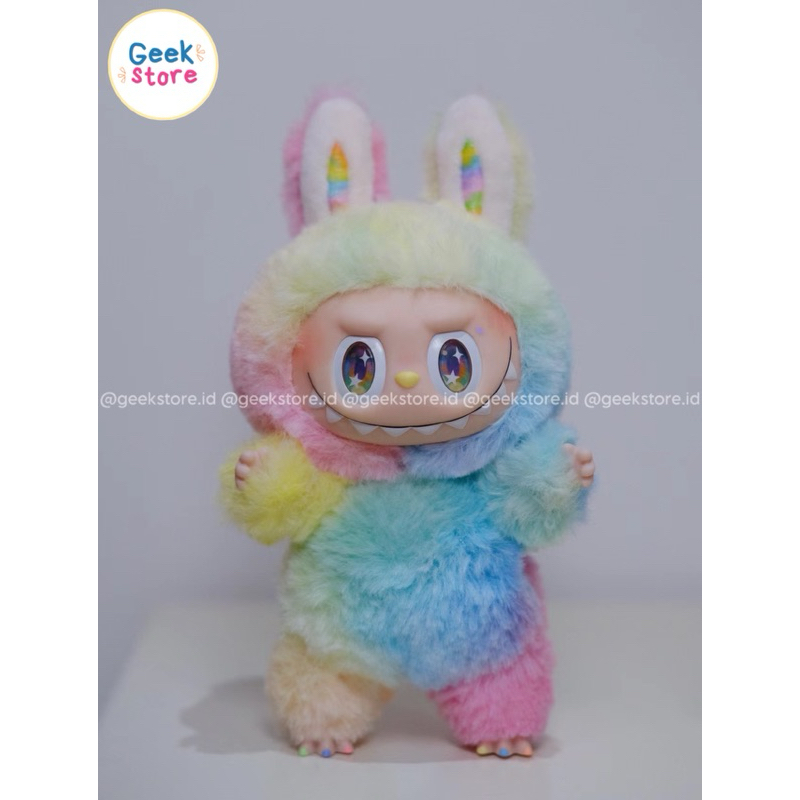 Jual [PRE-ORDER] The Rainbow Monsters Labubu Remake By Geek Store ...