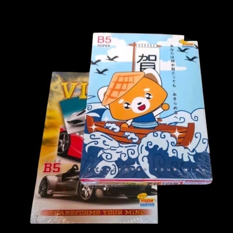 Jual buku tulis boxy vision 42 (uk. B5 besar) | Shopee Indonesia
