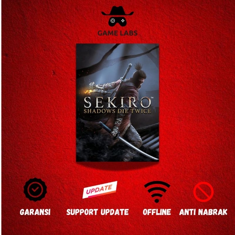 Jual [100% Original] Sekiro: Shadows Die Twice GOTY Edition PC - Full DLC + Update | Shopee ...