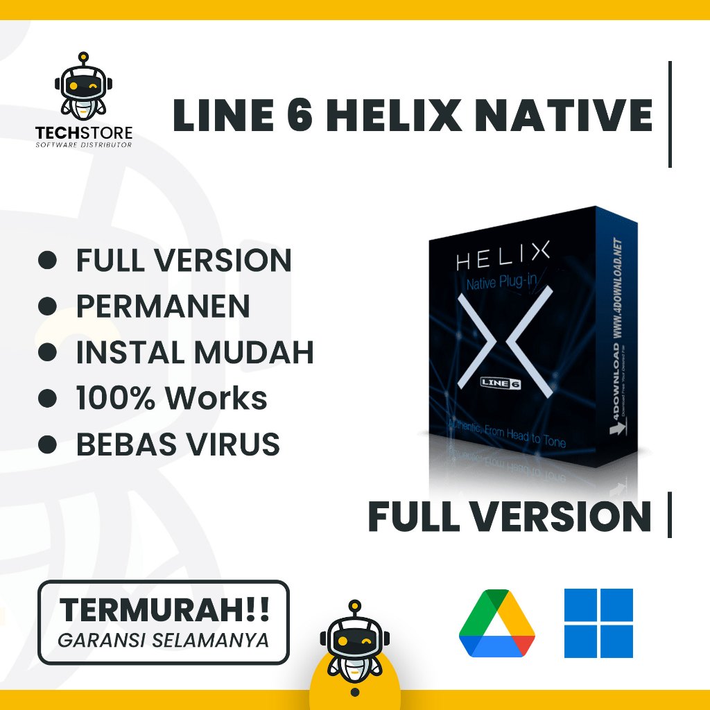 Jual Line 6 Helix Native | Windows | Shopee Indonesia