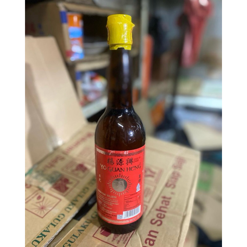 Jual MINYAK WIJEN YO GUAN HENG | Shopee Indonesia