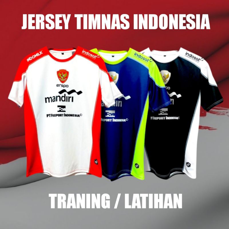 Jual JERSEY TRANING TIMNAS INDONESIA 2024 JERSEY LATIHAN TIMNAS 2024 ...