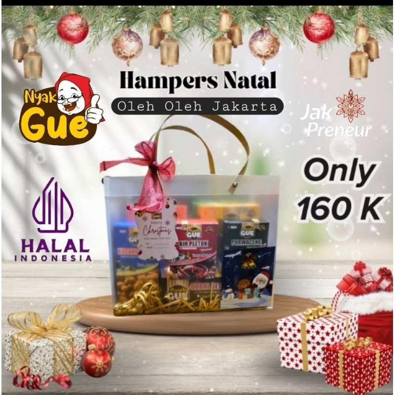 Jual Paket Natal Tahun Baru Oleh Oleh Jakarta Nyak Gue Paket Oleh Oleh ...