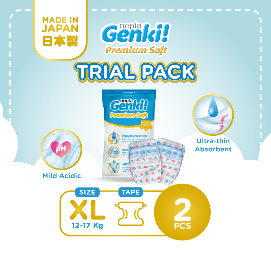 Jual Trial Pack - Nepia Genki Tape XL | Shopee Indonesia