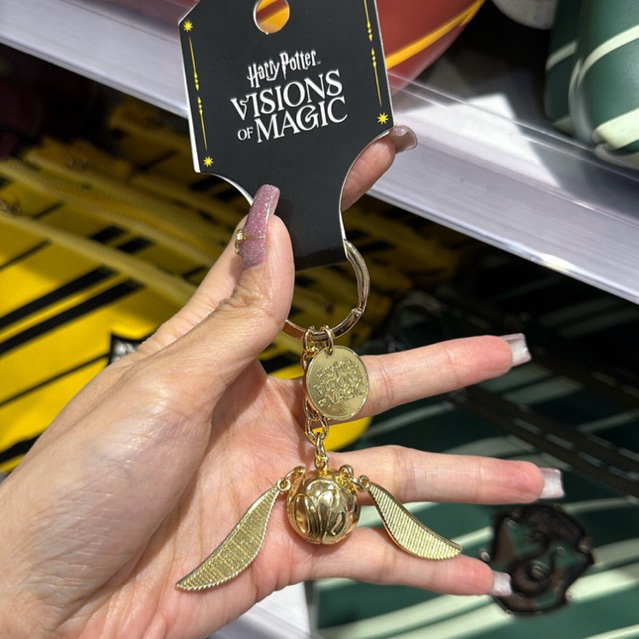 Jual Harry Potter Visions Of Magic Keychain Gantungan Kunci | Shopee ...