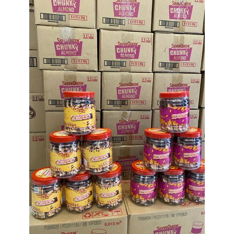 Jual Chunkybar Jar 26gr 1 toples/box isi 12pcs | Shopee Indonesia