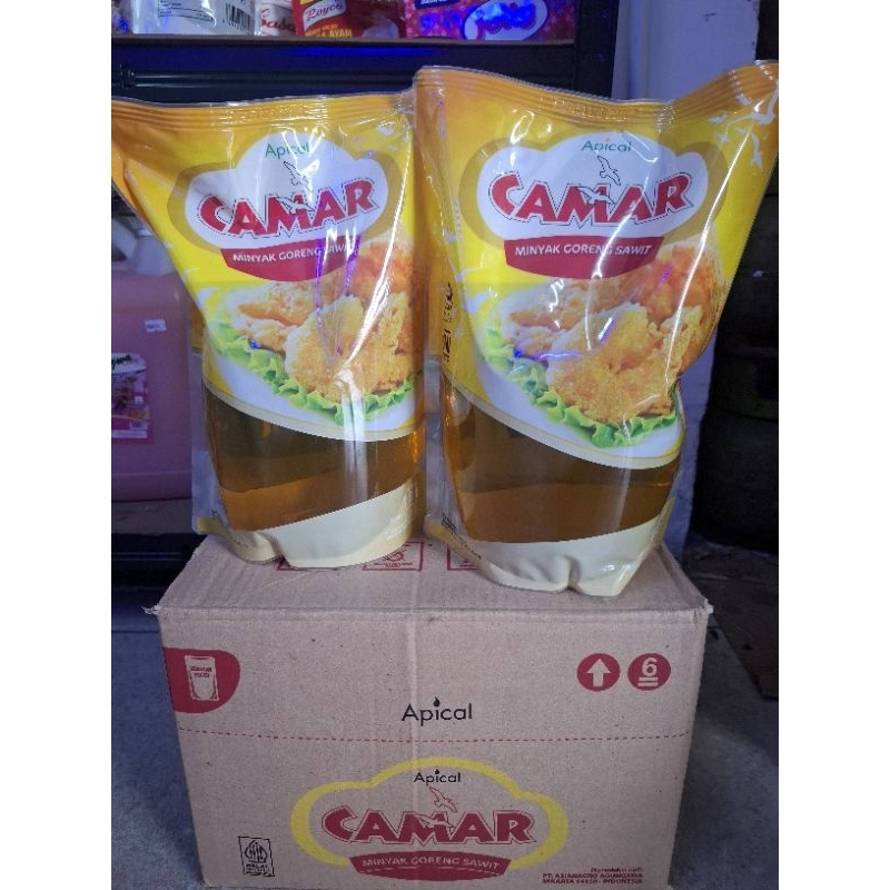 Jual Minyak goreng Camar 1,8L | Shopee Indonesia