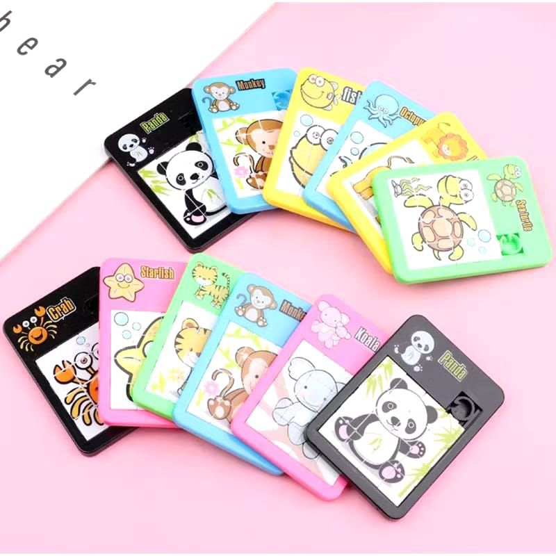 Jual Mainan Puzzle Geser Mini Keterampilan Mengasah Otak / Mainan ...