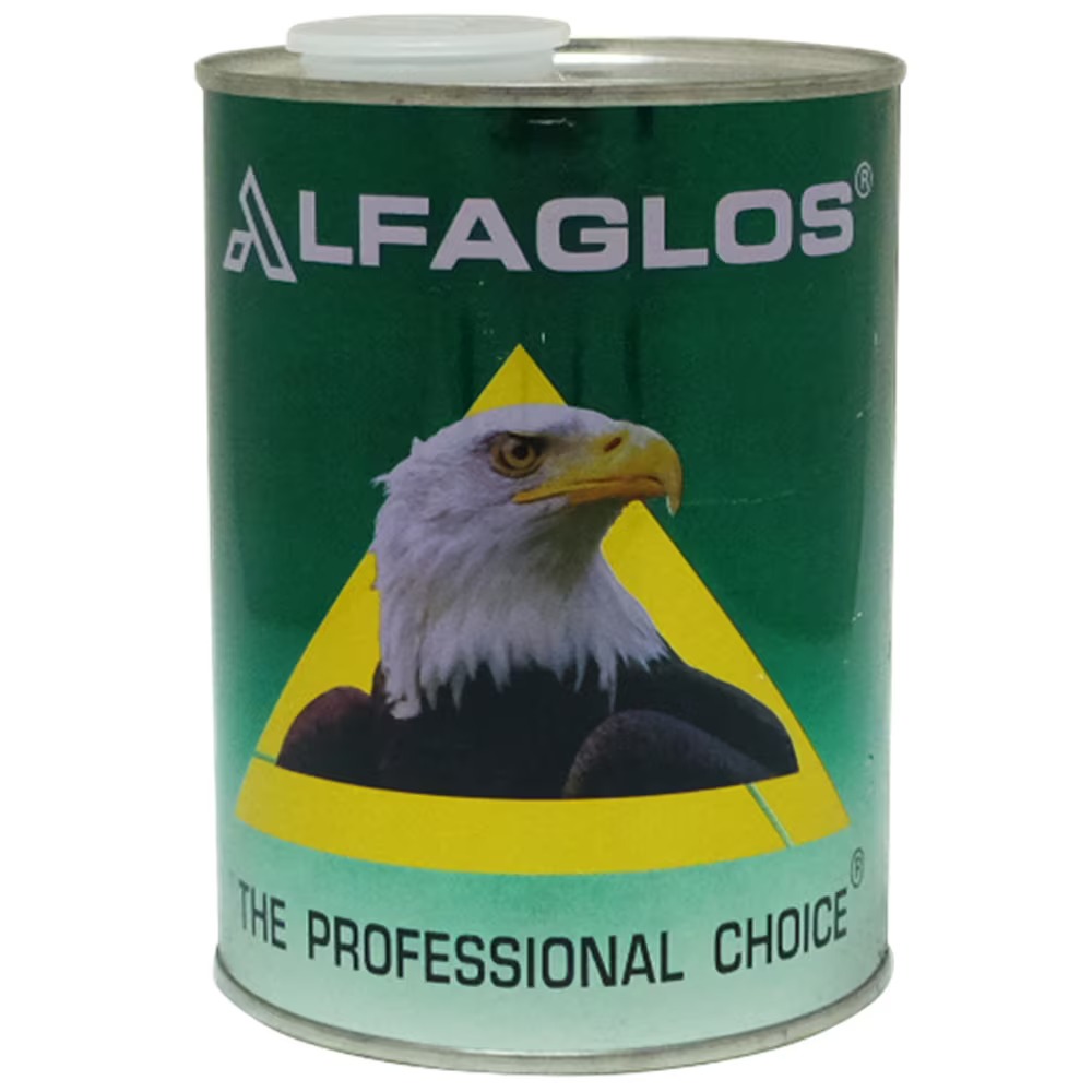 Jual ALFAGLOS GARUDA THINNER HIJAU ND 1 LITER / TINER CEPOT / PERONTOK CAT | Shopee Indonesia