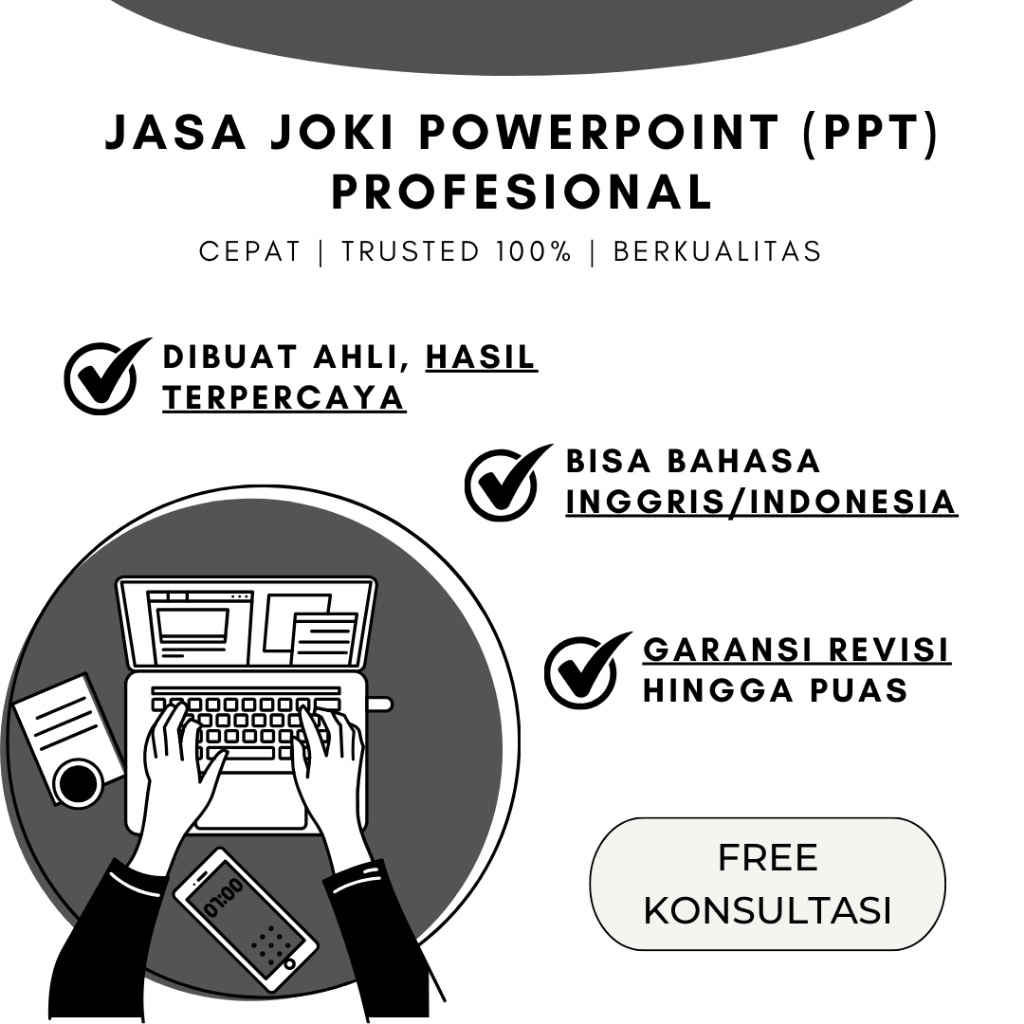 Jual Jasa Pembuatan PowerPoint (PPT) Express untuk Desain Presentasi ...