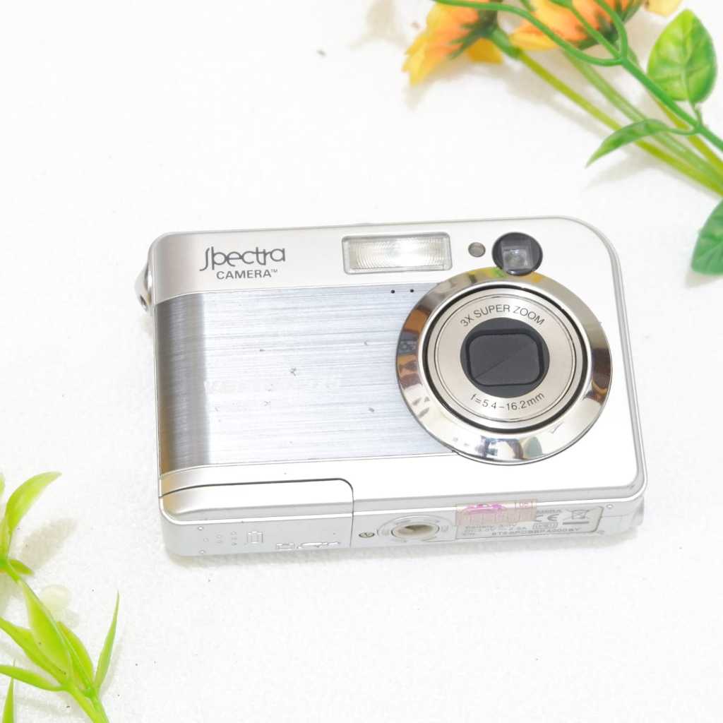 Jual Spectra Vertex 525 Digicam Camdig Kamera Digital Pocket Saku Jadul ...
