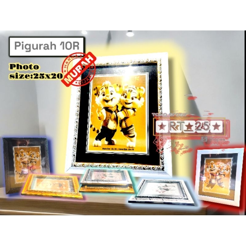 Jual BINGKAI FOTO PIGURA 10R | PIGURAH MINIMALIS_HIASAN DINDING/MEJA ...