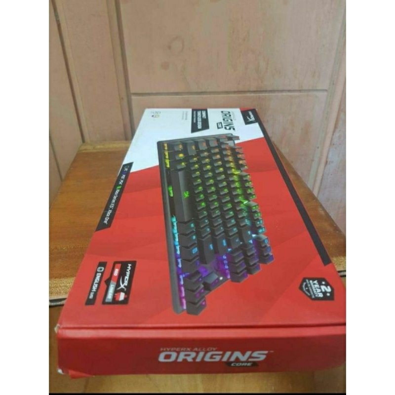 Jual HyperX Alloy Origins Core Mechanical Gaming | Shopee Indonesia