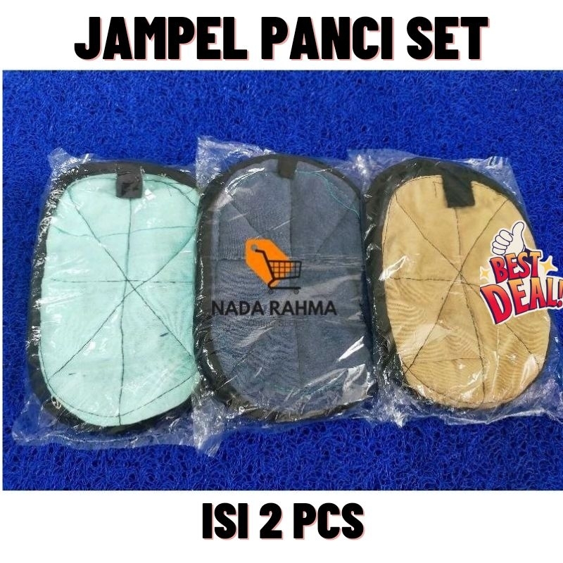 Jual JAMPEL PANCI SET (2PCS)/ JAMPEL ANTI PANAS | Shopee Indonesia