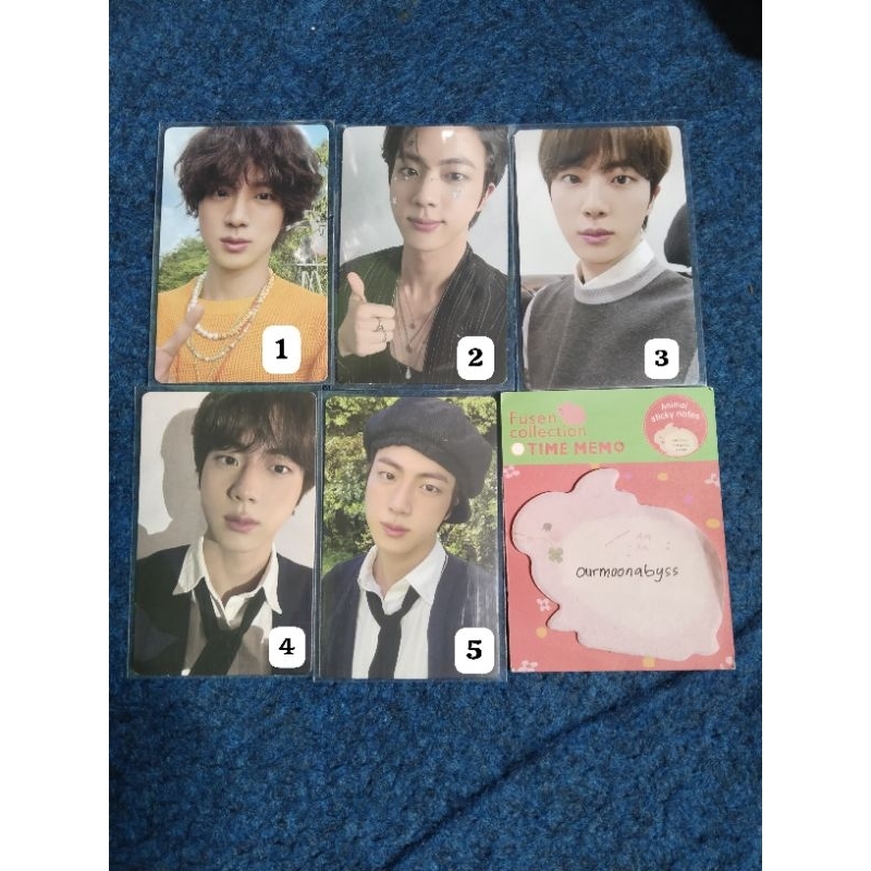 Jual [BACA DESK] READYSTOCK PHOTOCARD OFFICIAL SEOKJIN JIN BTS THE ASTRONAUT POB BEYOND THE ...
