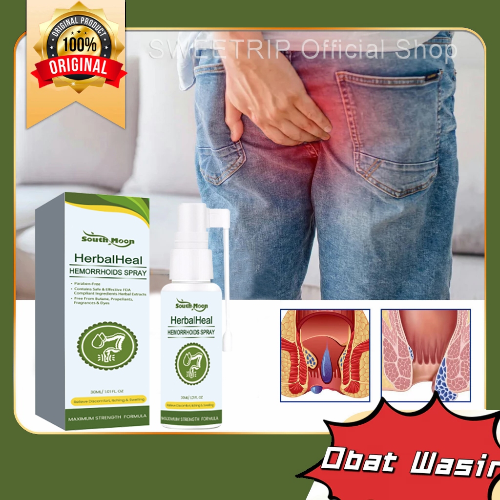 Jual Obat wasir Obat hemoroid Semprotan wasir obat ambein paling ampuh ...