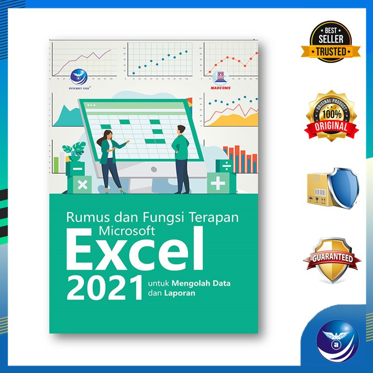 Jual buku-Rumus dan Fungsi Terapan Microsoft Excel 2021 untuk Mengolah ... Jual buku-Rumus dan Fungsi Terapan Microsoft Excel 2021 untuk Mengolah ...