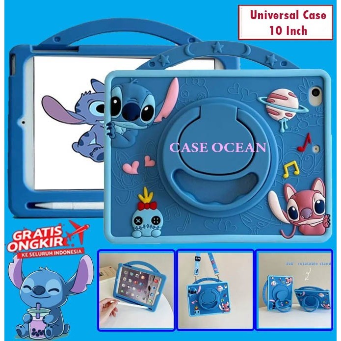 Jual itel Vista Tab Vistatab 10 Inch 2024 Soft Case Anak Kids Casing ...