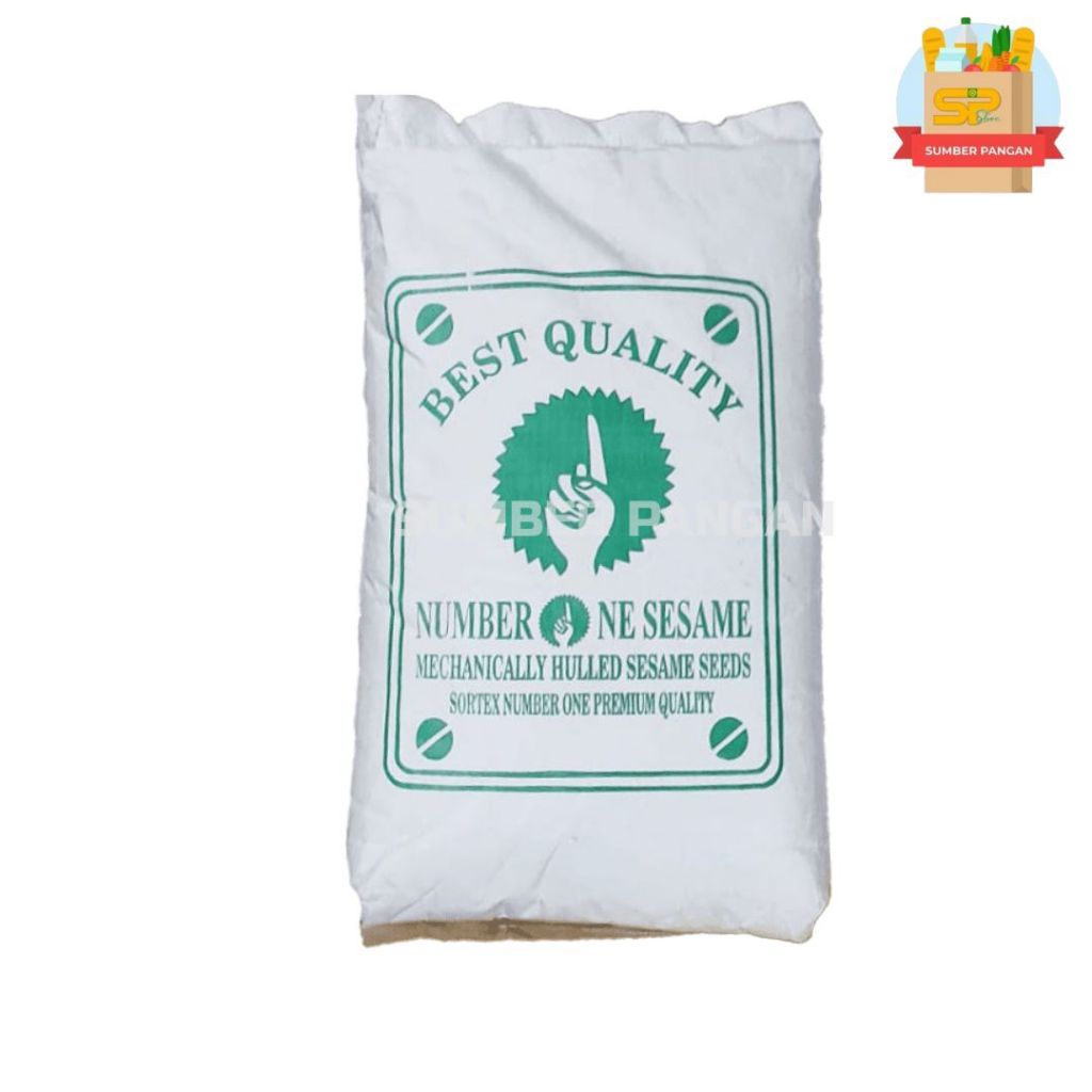 Jual Wijen Putih Number One 25 Kg | Shopee Indonesia
