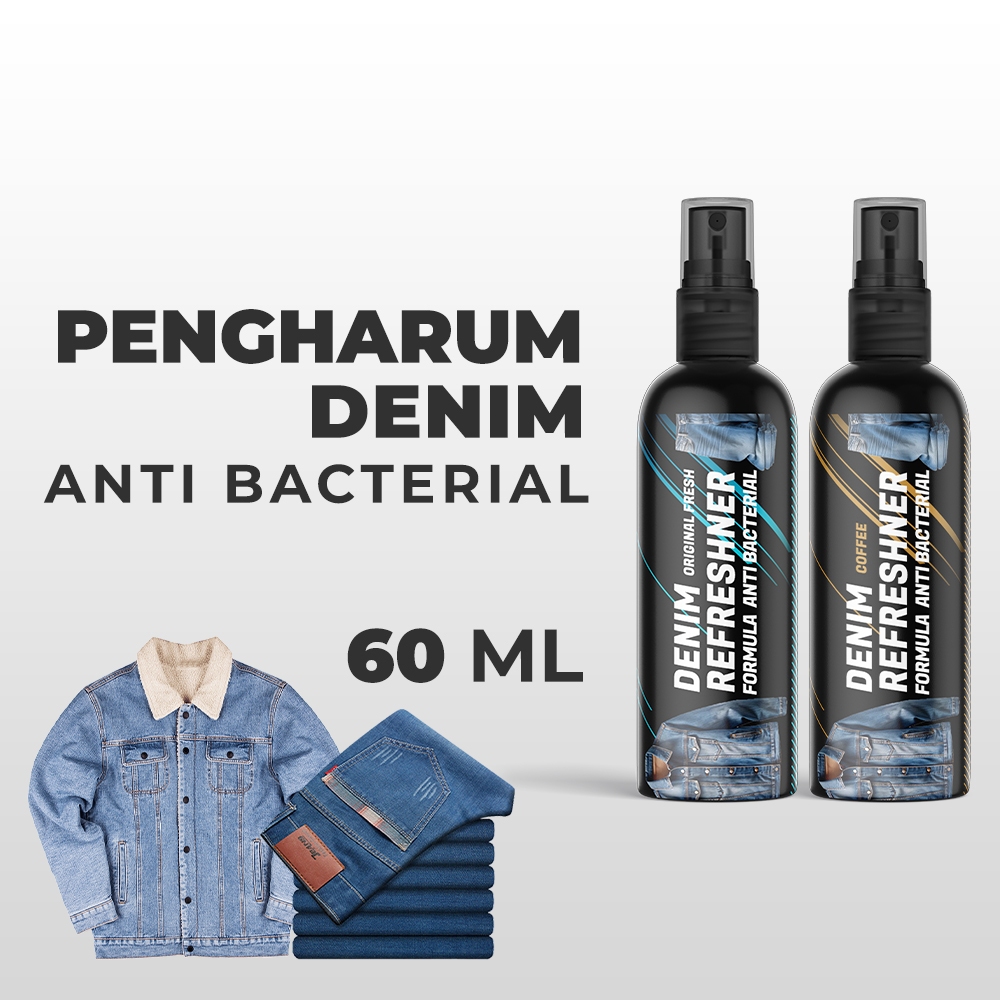 Jual K040 / Denim Kanvas Refresher Spray Pengharum Penghilang Bau ...