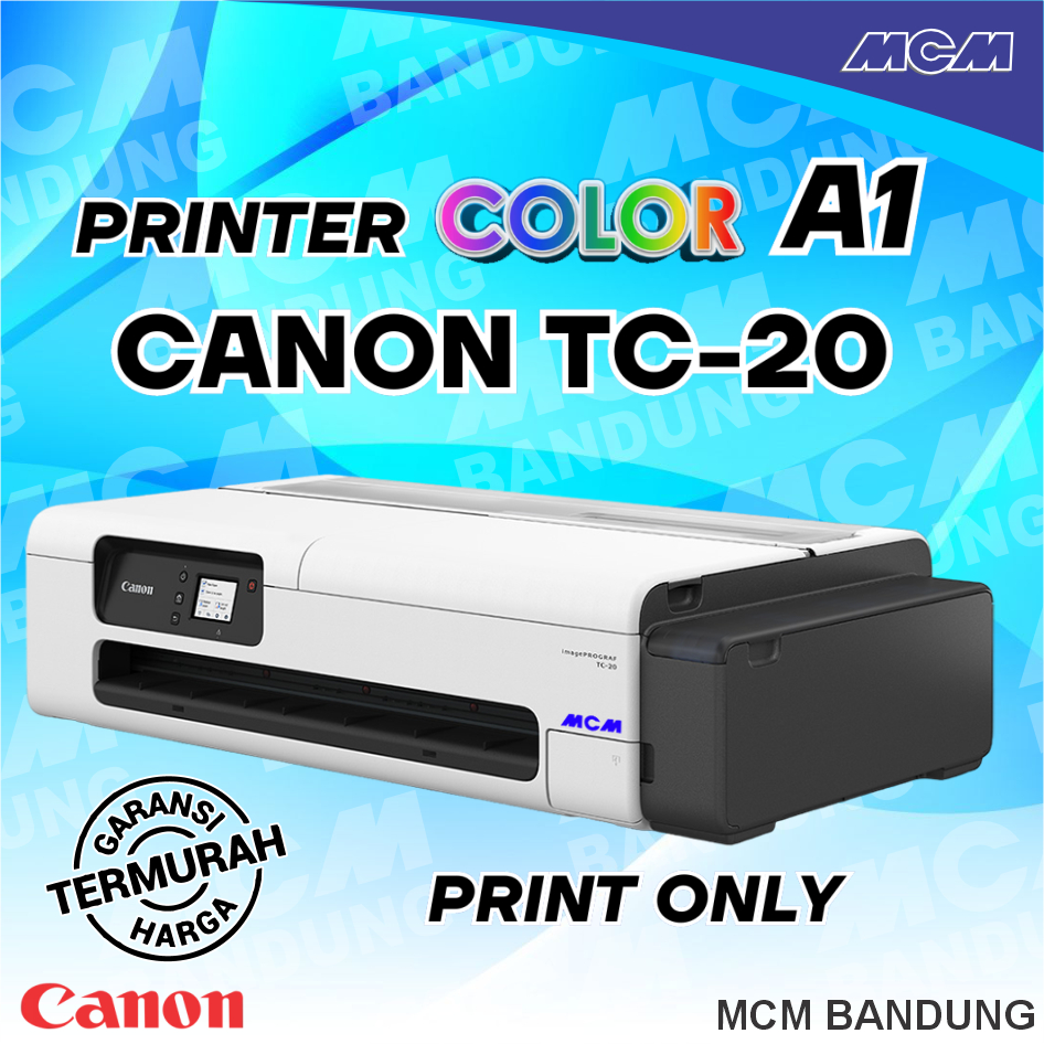 Jual PLOTTER CANON TC-20 TC 20 DIGITAL PRINTING / CETAK FOTO | Shopee ...