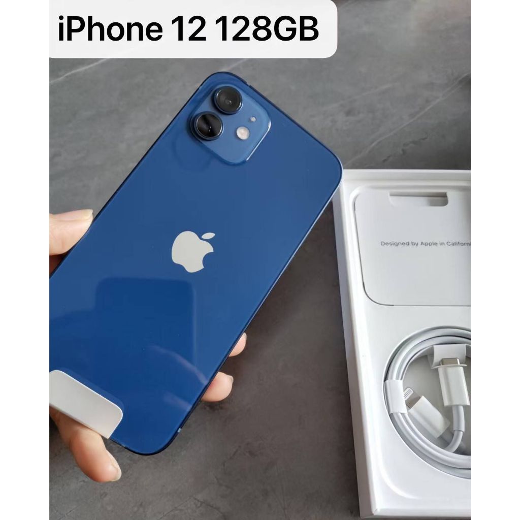 Jual iPhone 12 128GB Bekas Second Original100% All Sim Silent Fullset Mulus Normal Hp 3utools ...