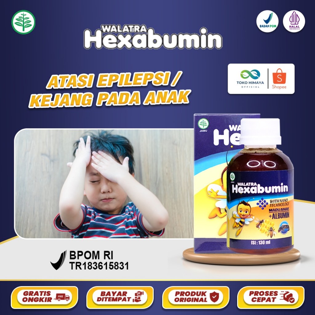 Jual WALATRA HEXABUMIN Obat Epilepsi Anak Anti Kejang Anak Penurun ...