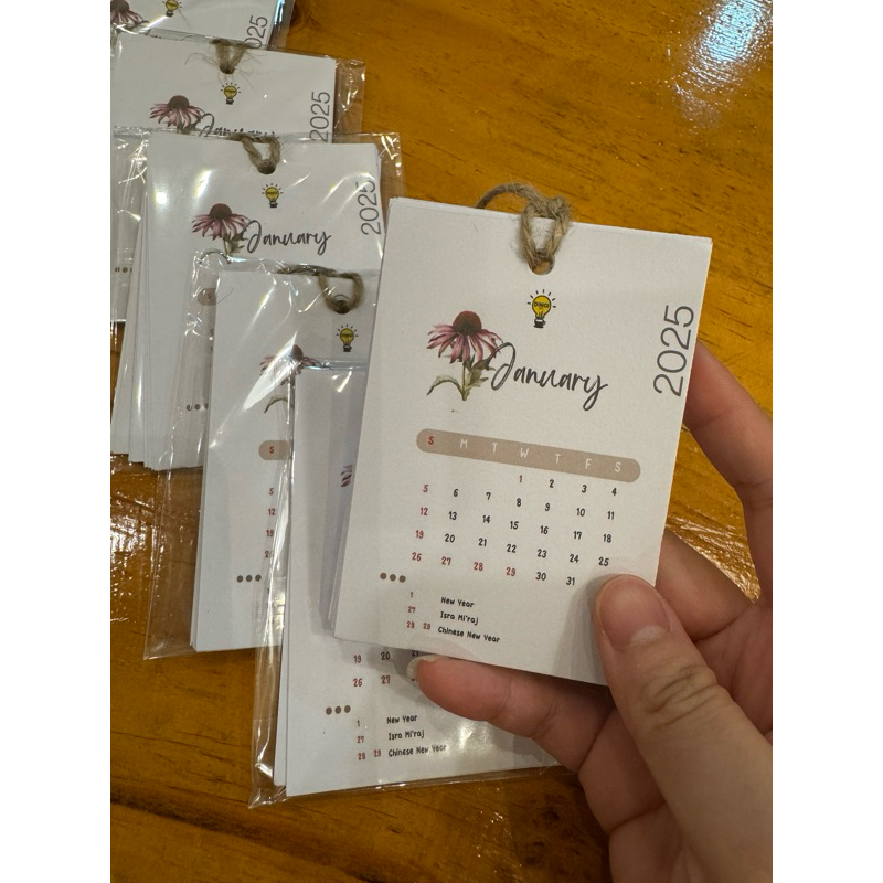 Jual KALENDER MINI 2025 | Shopee Indonesia