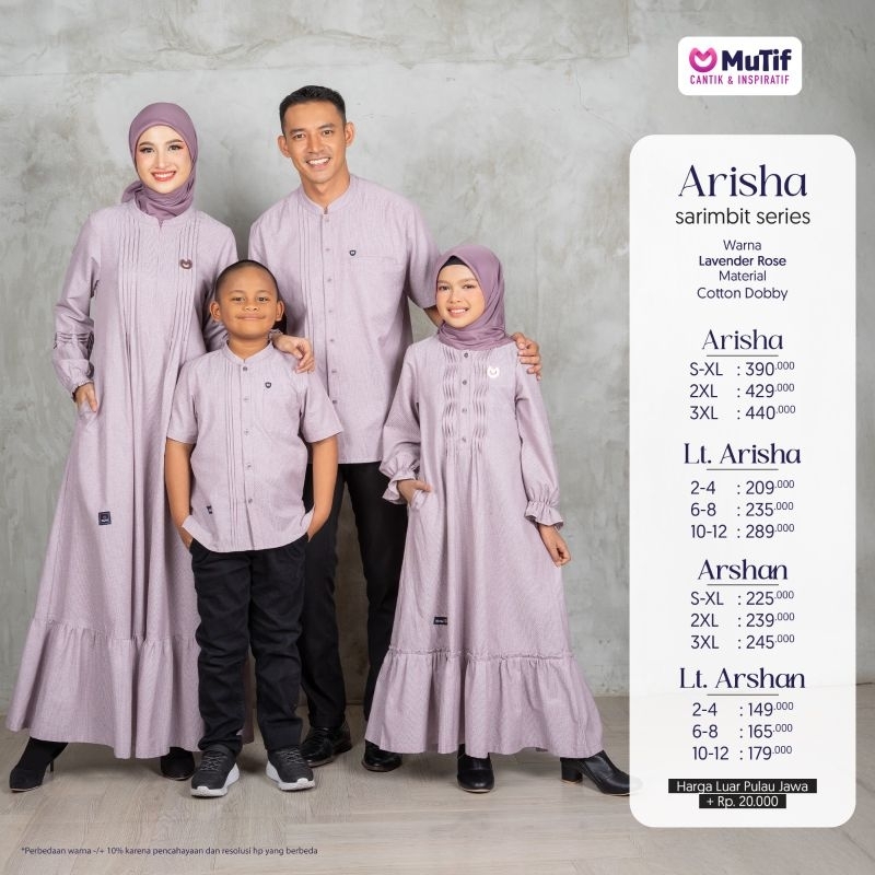Jual SARIMBIT MUTIF TERBARU 2025 || ARISHA & ARSHAN SARIMBIT SERIES | Shopee Indonesia