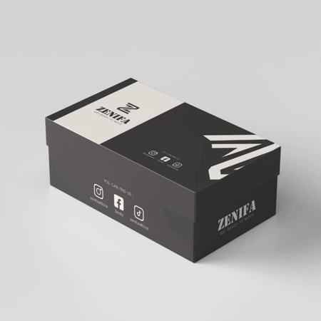 Jual INNER BOX DUS KOTAK SEPATU ZENIFA SAFETY ORIGINAL | Shopee Indonesia