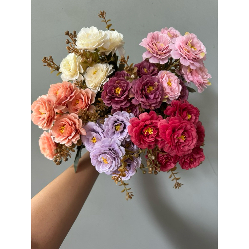 Jual BUNGA ARTIFICIAL DAHLIA JEPANG BUNGA DEKORASI BUNGA BUKET | Shopee ...