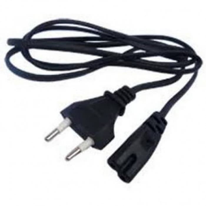 Jual Kabel Power 2 lubang PS2 PS3 PS4 Printer dan lain lain | Shopee ...