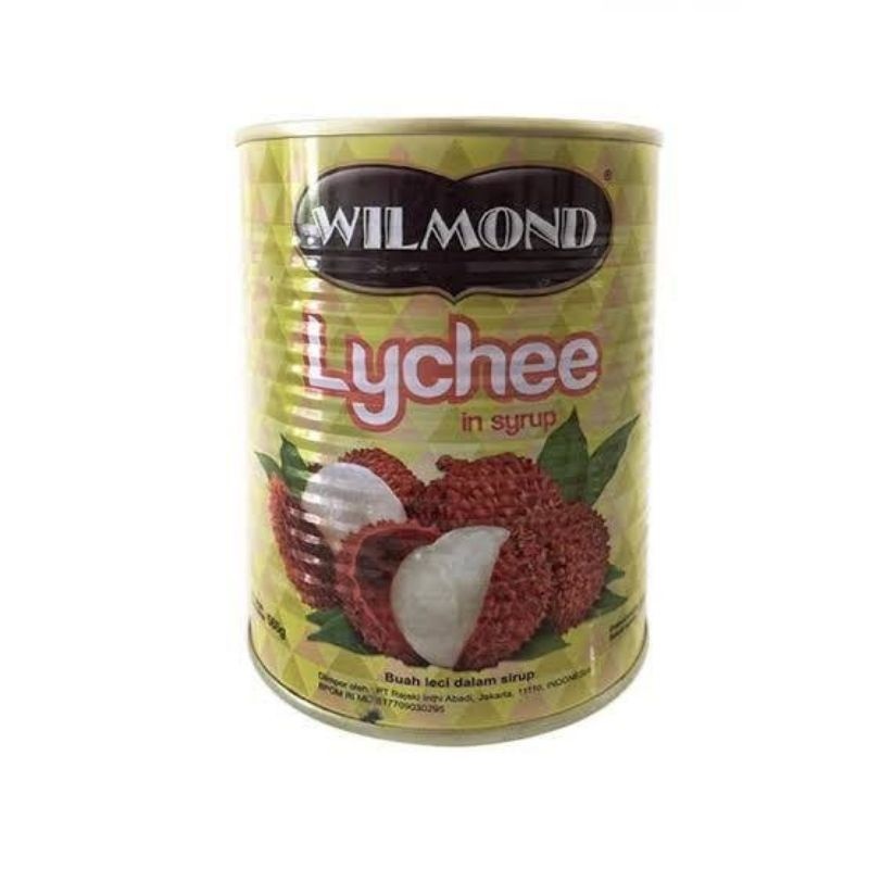 Jual Wilmond Lychee in syrup 565gr Buah Leci kaleng | Shopee Indonesia