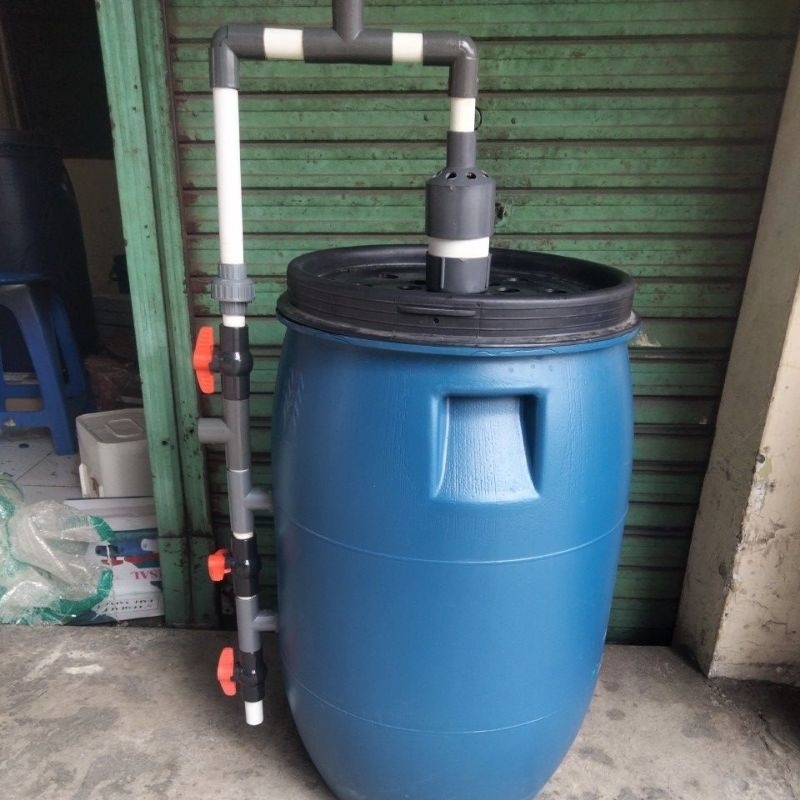 Jual filter air sumur, air kuning, bau, mengandung zat besi. dari tong ...