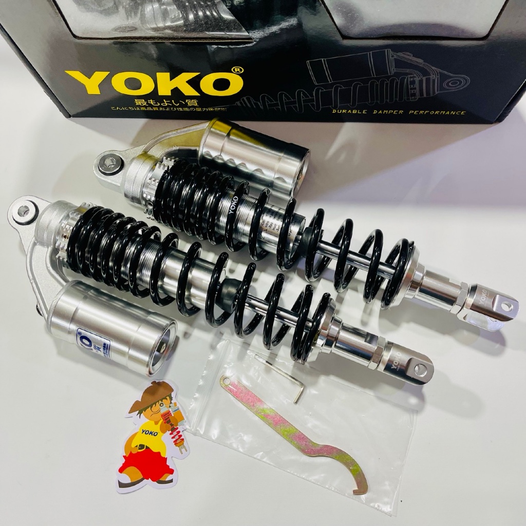 Jual Shock Belakang PCX 160New 365mm Merek Yoko JLT 197 Samurai Khusus ...