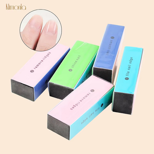 Jual Polishing Nail Art Sticks Craft Polish Tool Nail Polishing Block ...