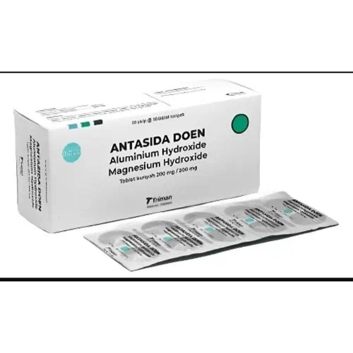 Jual ANTASIDA DOEN 10 TAB STRIP PABRIK TRIMAN/TRIFA | Shopee Indonesia