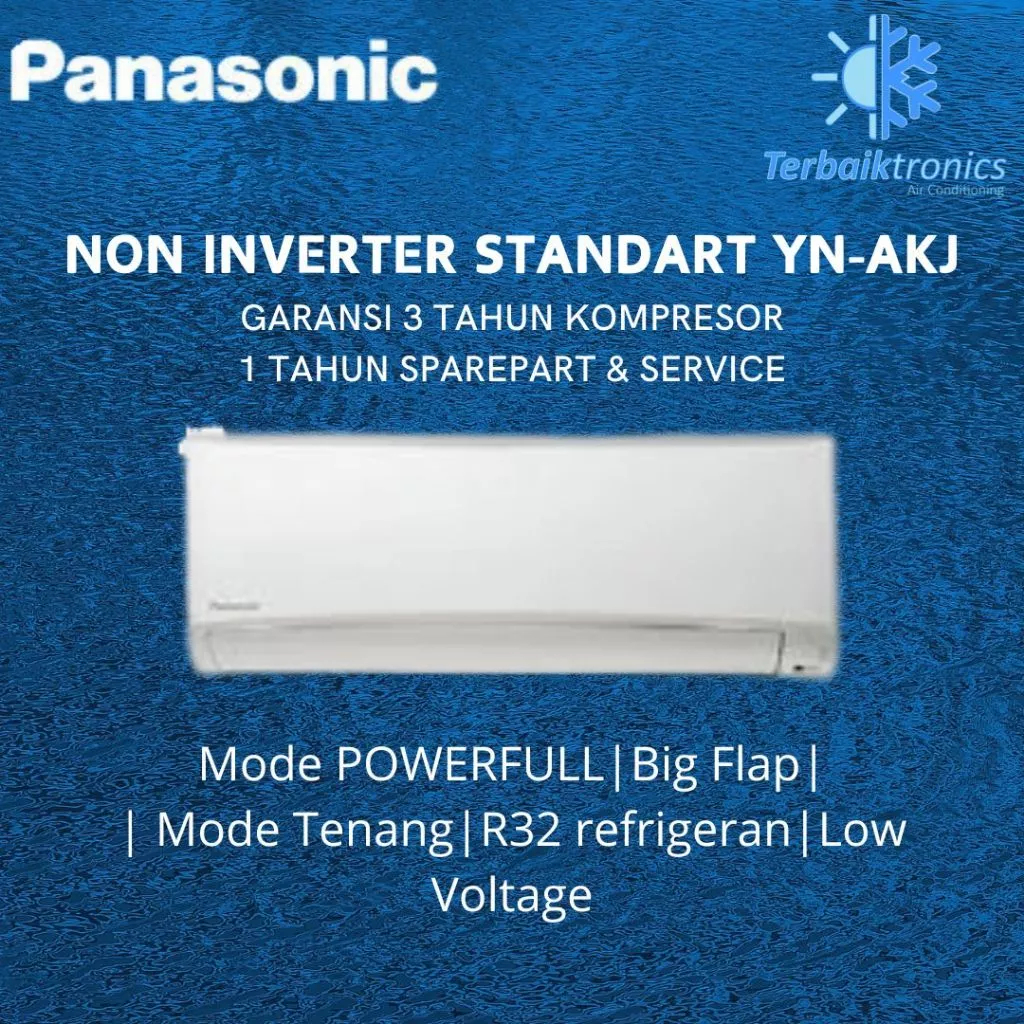 Jual AC Panasonic 2 PK R32 CSYN18AKJ / YN18AKJ | Shopee Indonesia