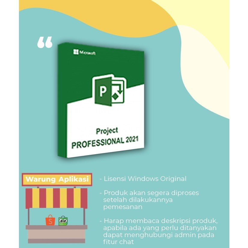 Jual Microsoft Project 2021 Pro Plus Original Lifetime activated ...