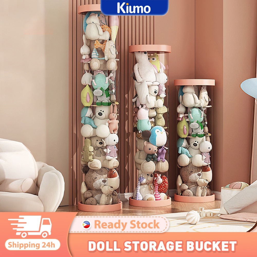 Jual KIUMO boneka tempat penyimpanan / lucu bayi mainan boneka storage box - Menghadiahkan strip ...
