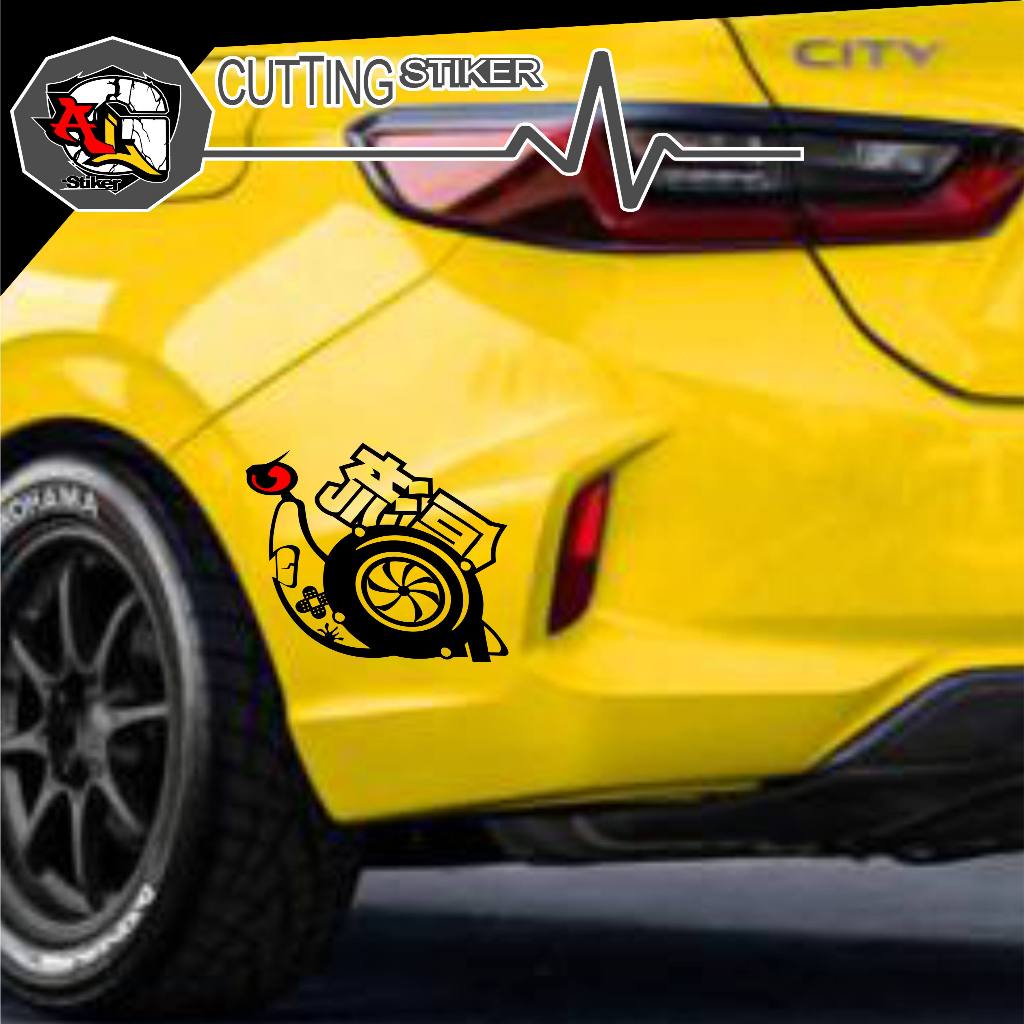 Jual STICKER CUTTING/SC.154/STIKER SIPUT RACING/STIKER SIPUT TURBO ...