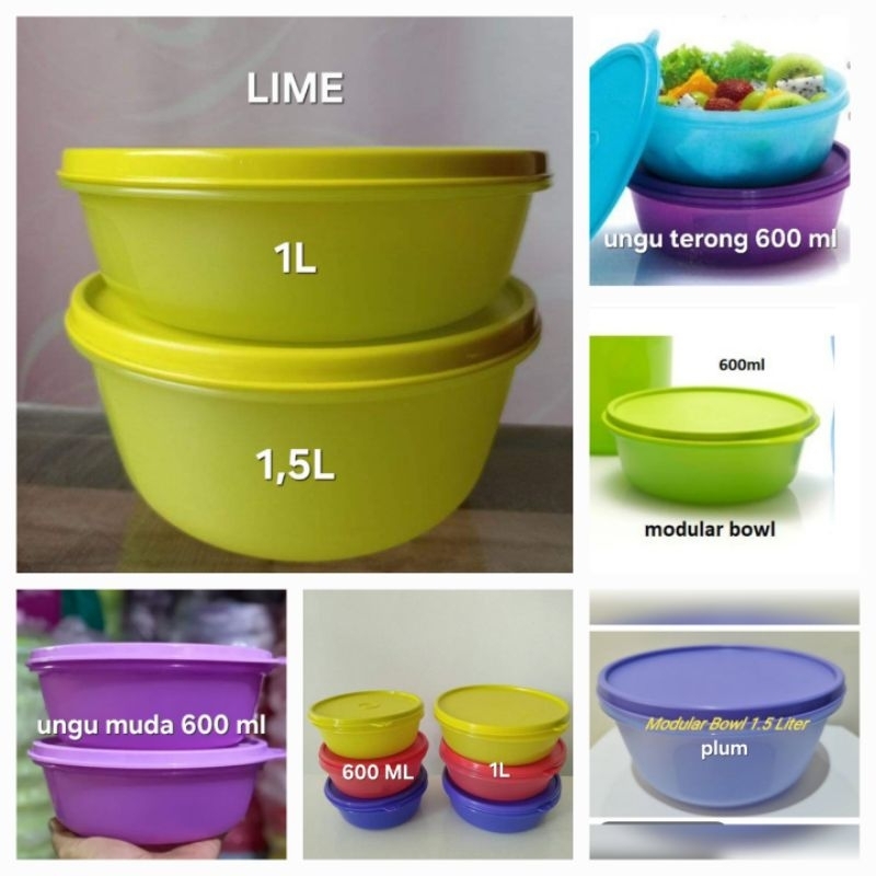 Jual Modular bowl tupperware | Shopee Indonesia