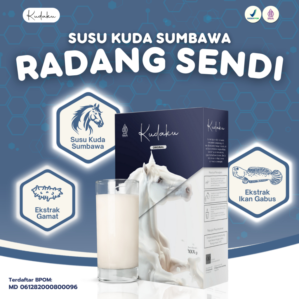 Jual Kudaku Susu Kuda Lombok Untuk Asam Urat Tulang Dan Nyeri Sendi ...